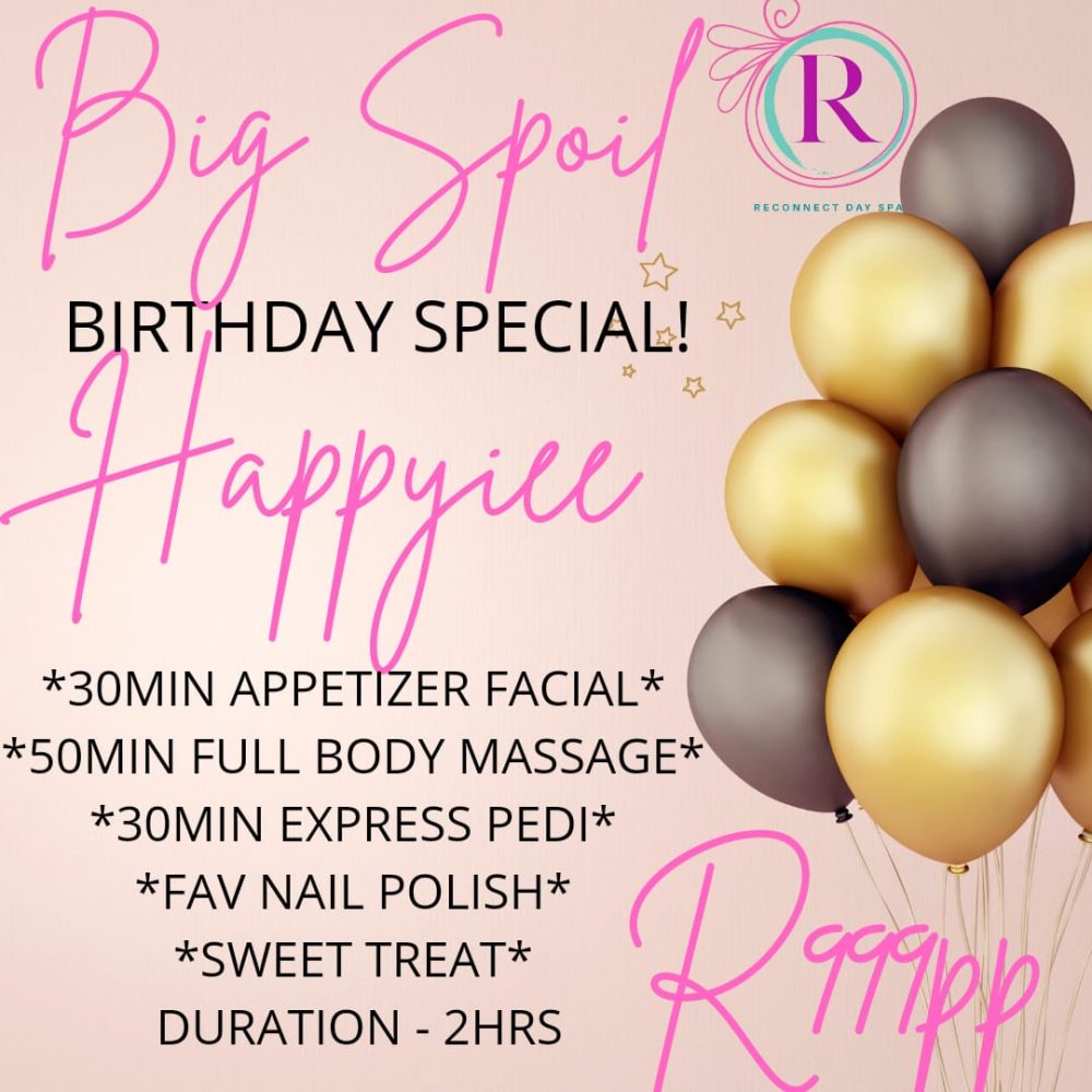 Popular Spa Packages in Polokwane, Pretoria and Johannesburg 2021