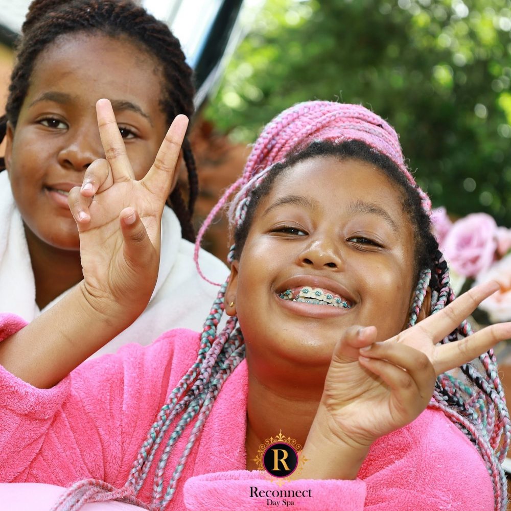 Popular spa party packages for teens / kids - Reconnect Day Spa