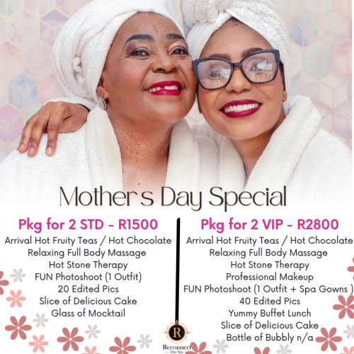 Spa Trio Pkg special - Reconnect Day Spa