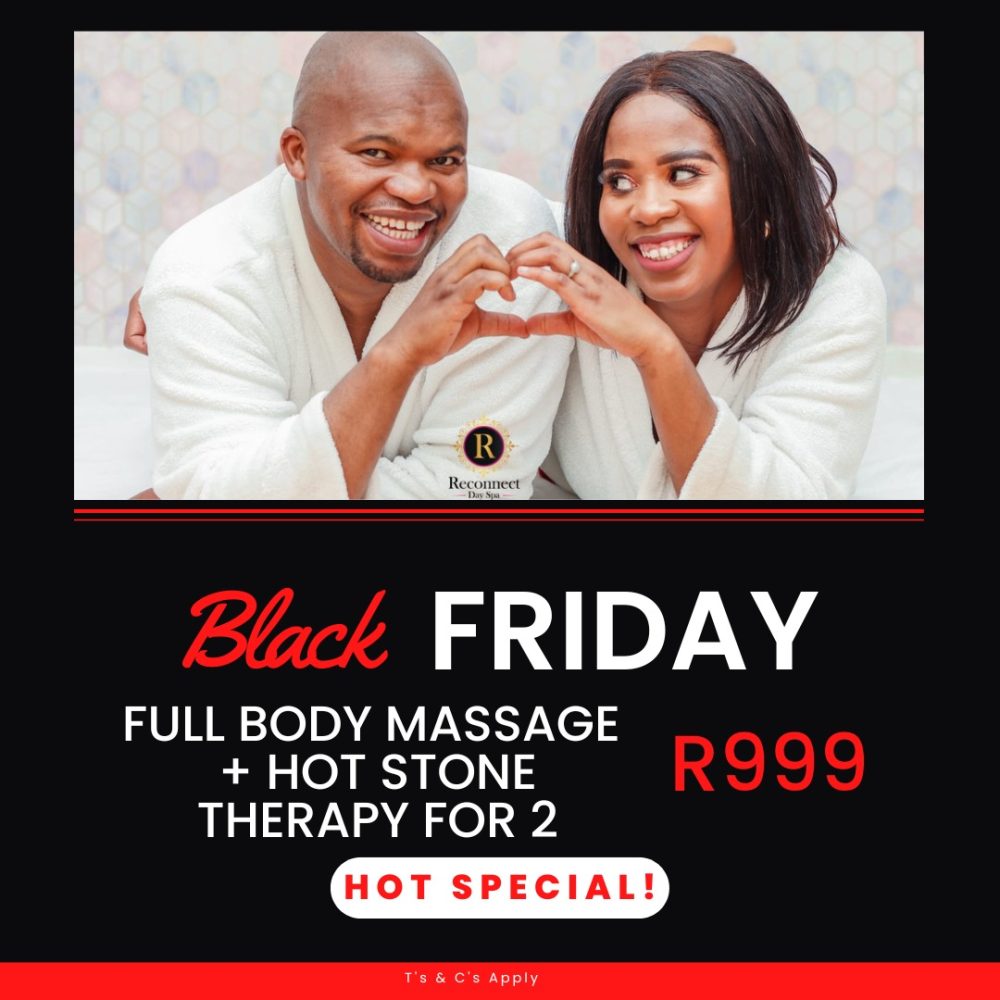 Black Friday Special - Reconnect Day Spa