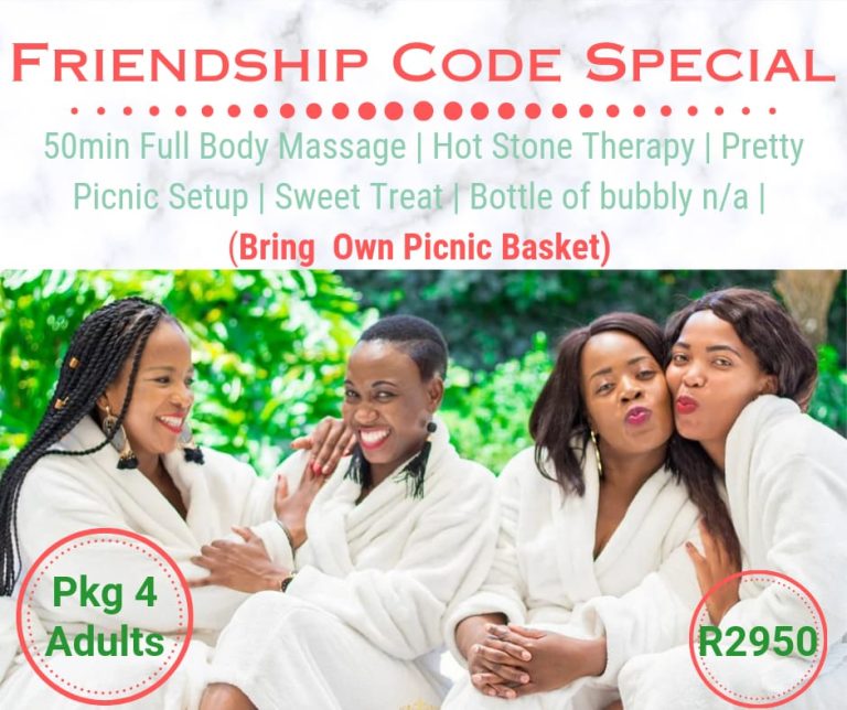 Friendship Code Special - Reconnect Day Spa