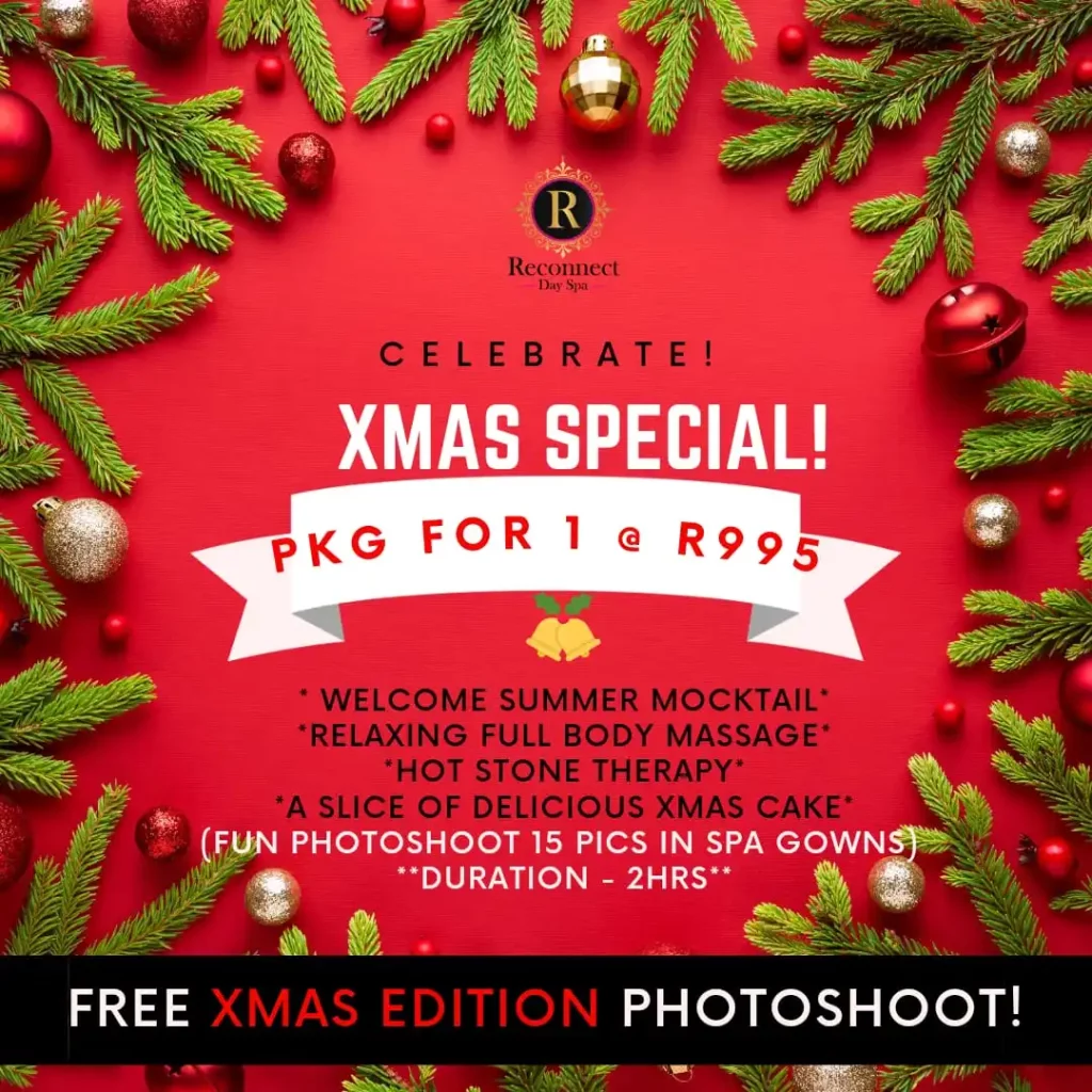 Reconnect Day Spa Family Spa Polokwane | Spa Pretoria | Johannesburg