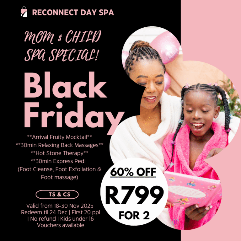 Black Friday 2025 - Reconnect Day Spa