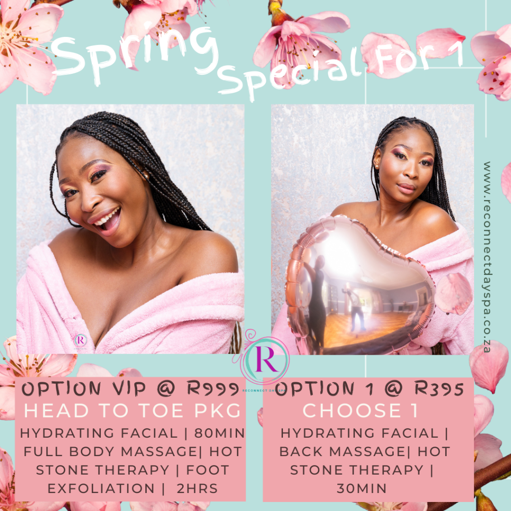 Reconnect Day Spa Family Spa Polokwane | Spa Pretoria
