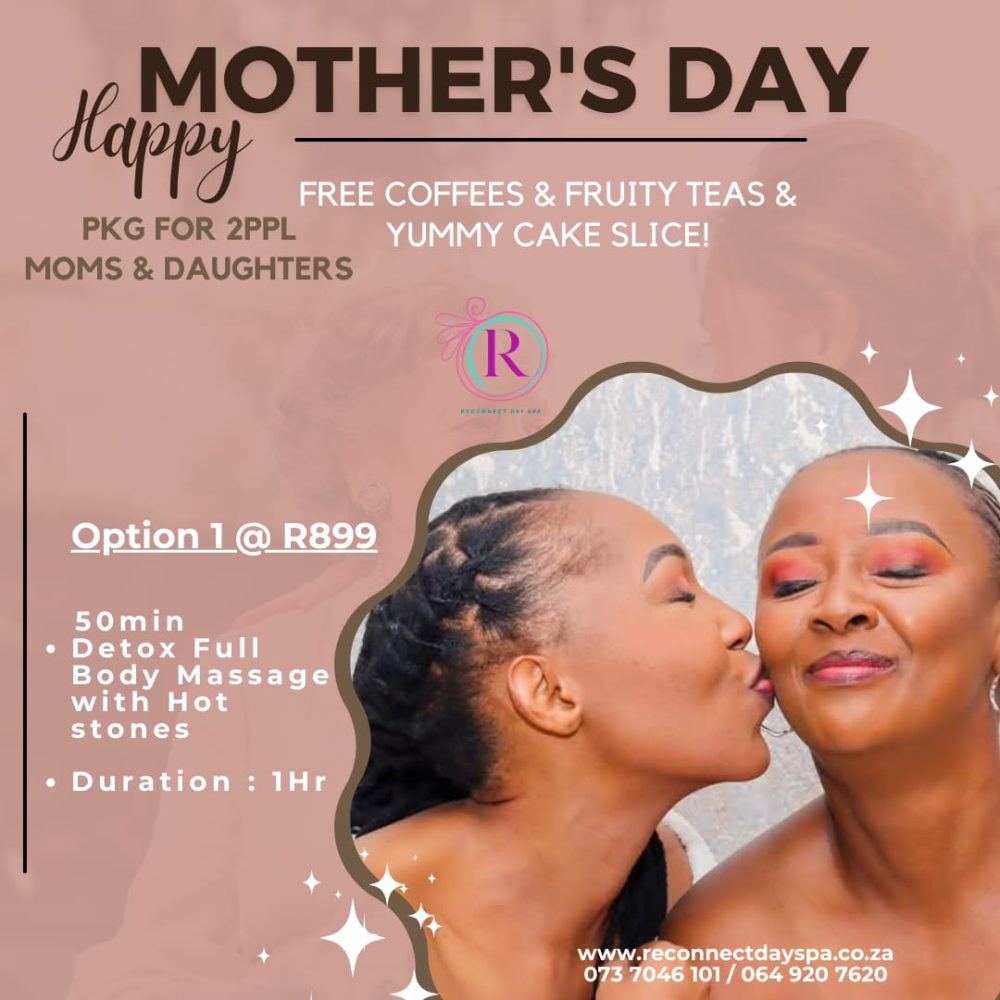 Reconnect Day Spa Family Spa Polokwane | Spa Pretoria