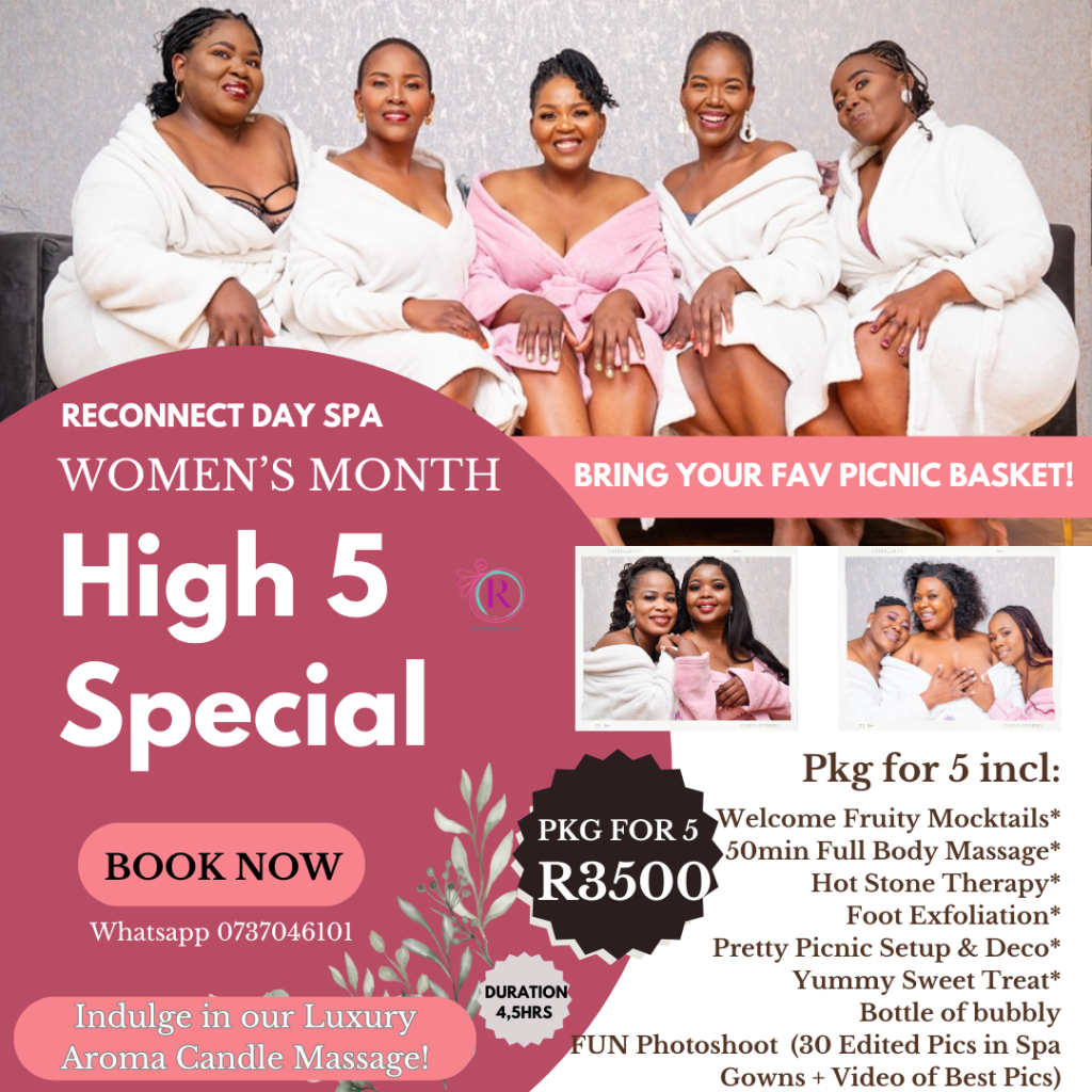 Reconnect Day Spa Family Spa Polokwane | Spa Pretoria