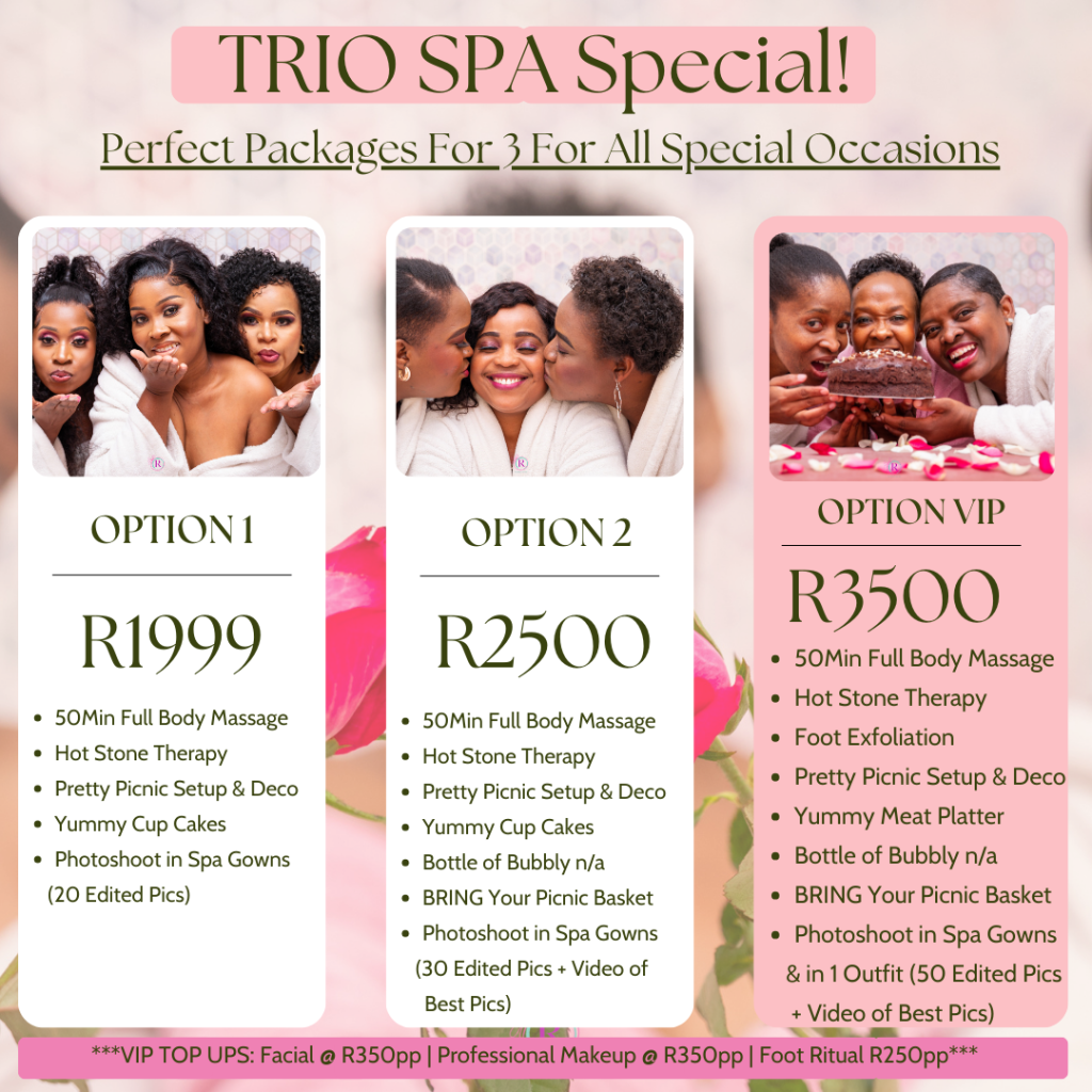 Mom and daughter spa package / son under 10 : Best Selling special