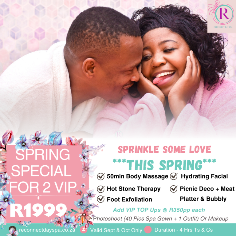 Reconnect Day Spa Family Spa Polokwane | Spa Pretoria