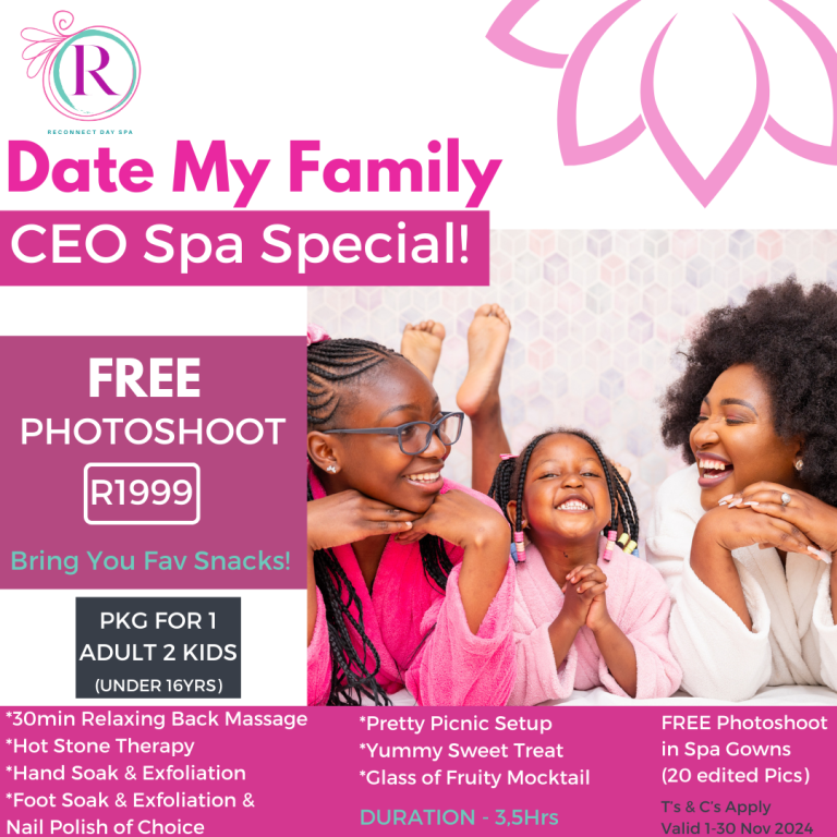 Reconnect Day Spa Family Spa Polokwane | Spa Pretoria