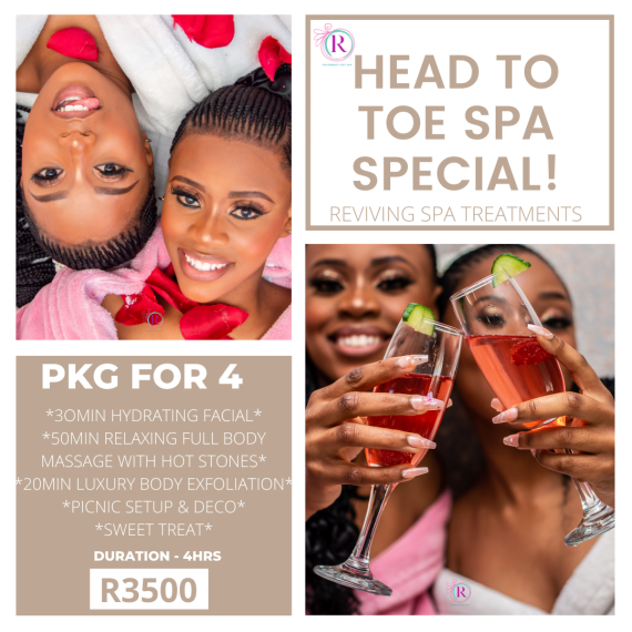 Head To Toe Special - Reconnect Day Spa