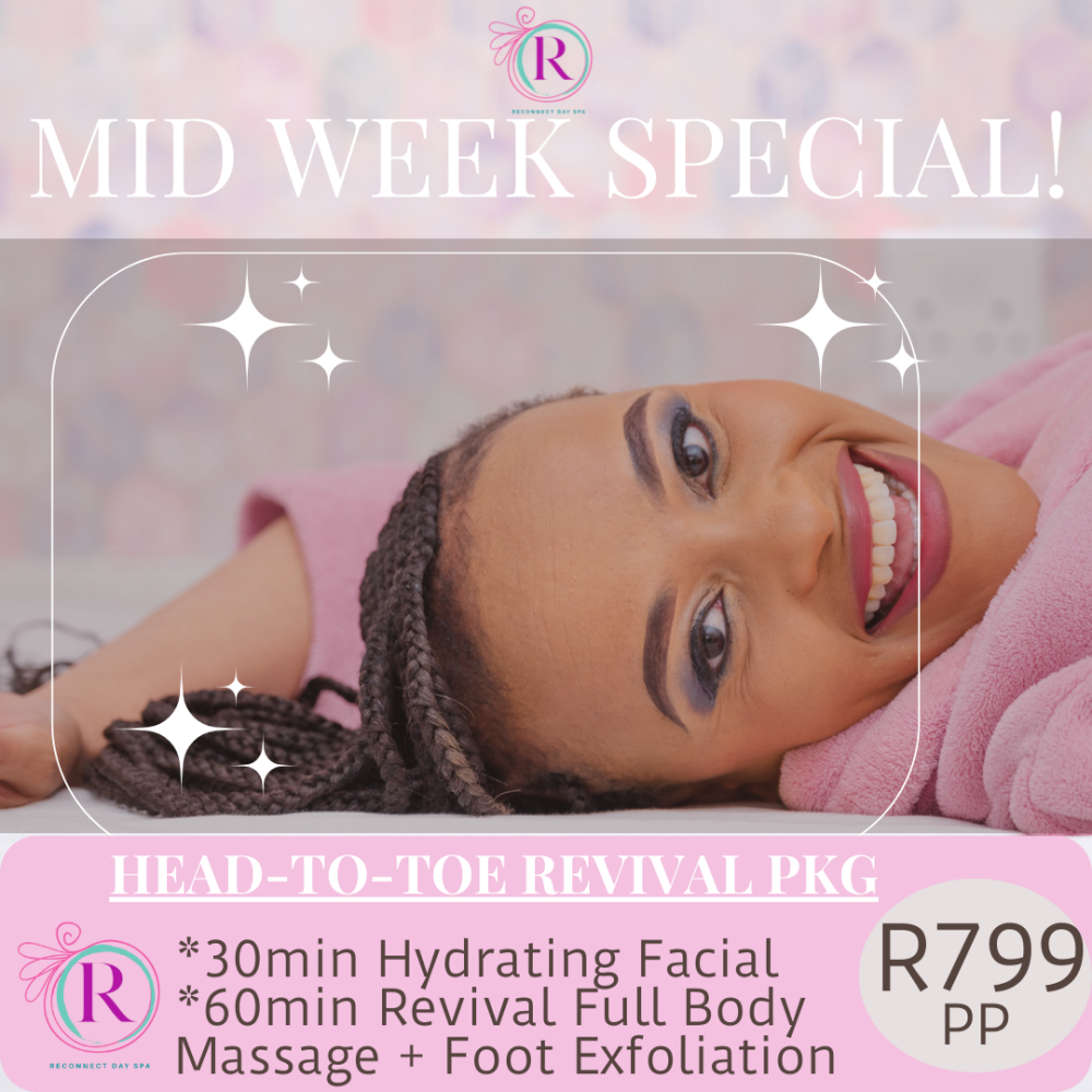 Reconnect Day Spa Family Spa Polokwane | Spa Pretoria