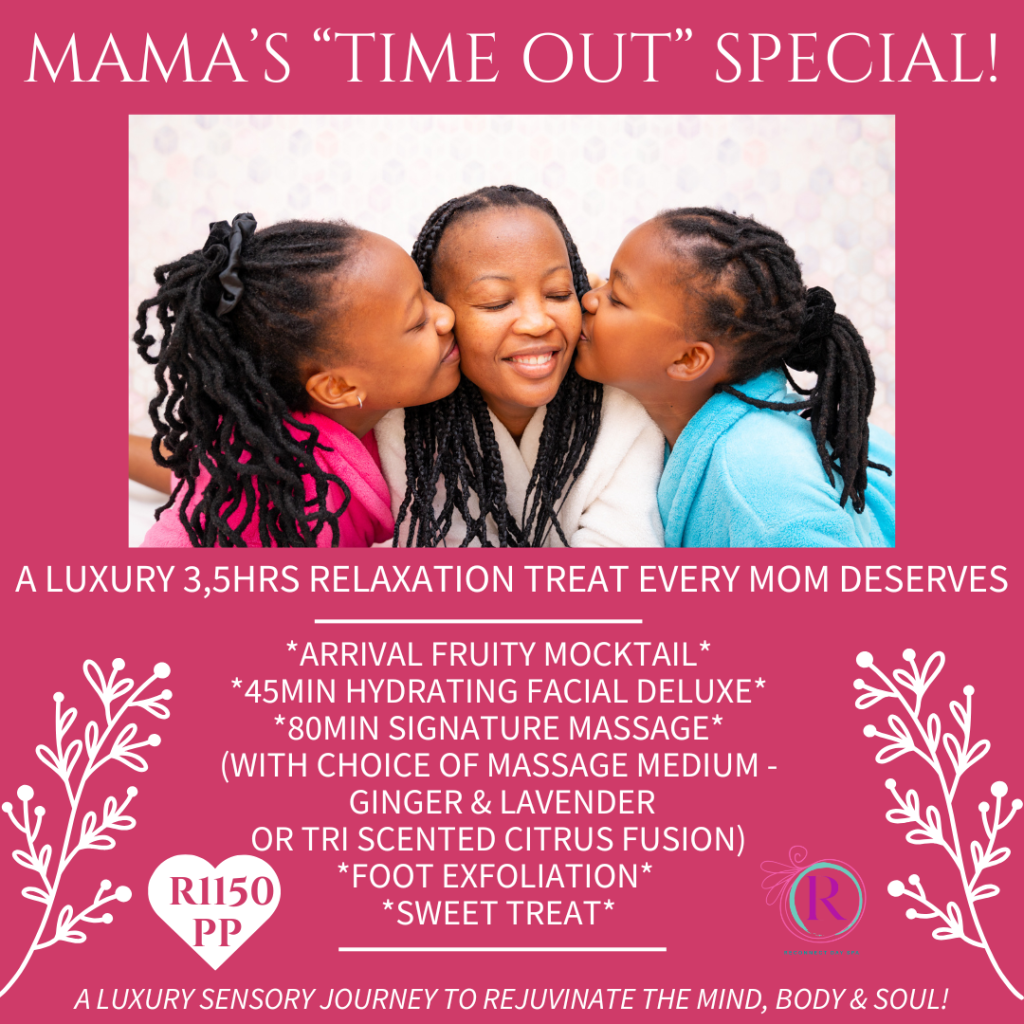 Mom and daughter spa package / son under 10 : Best Selling special