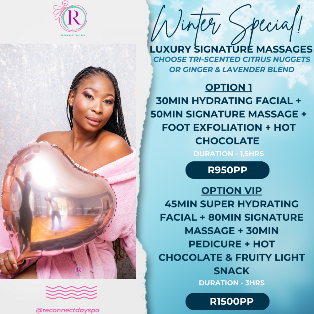 Reconnect Day Spa Family Spa Polokwane | Spa Pretoria